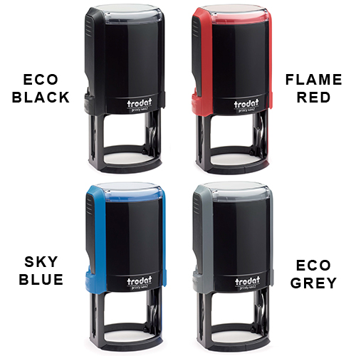 Oklahoma Custom Notary Address Stamps