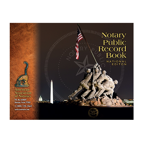 40% OFF Oklahoma Notary Books or Journals - American Assoc. of Notaries