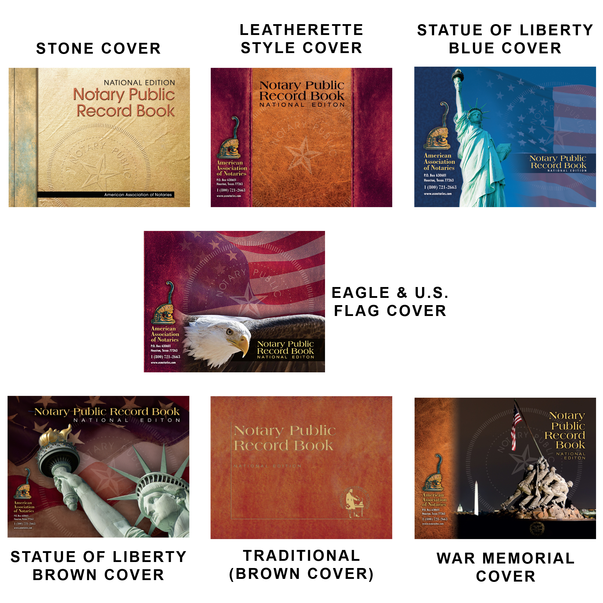 40% OFF Oklahoma Notary Books or Journals - American Assoc. of Notaries